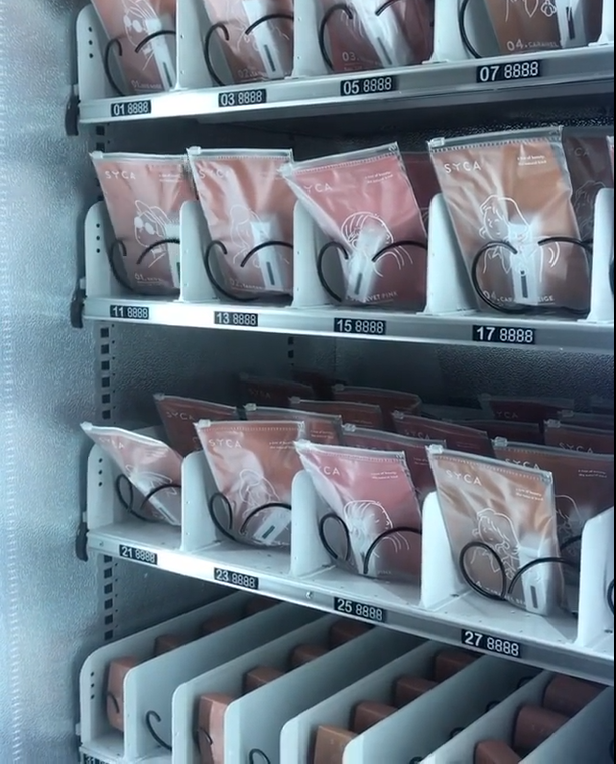 Cara Baru Belanja Makeup: Syca Vending Machine