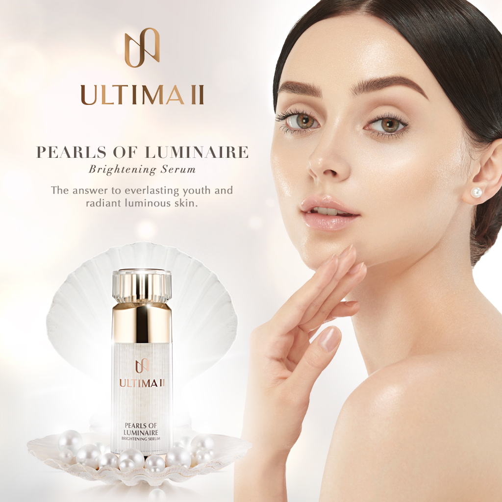 Review Produk: Ultima II Pearls Of Luminaire Brightening Serum