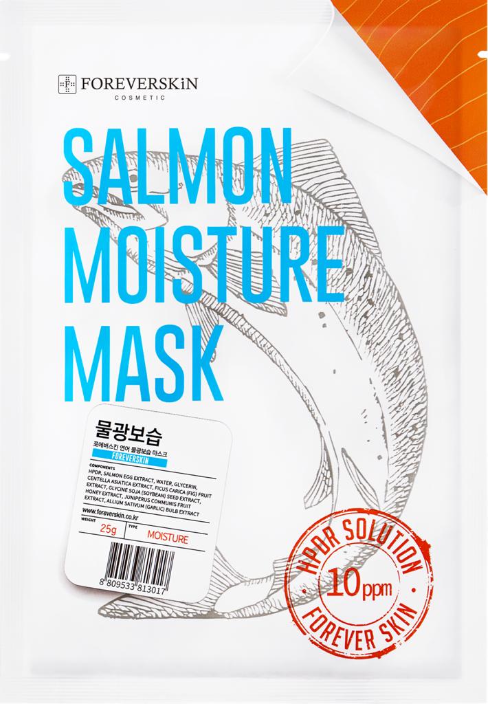 Salmon Mask Series, Sheet Mask dengan Salmon DNA dari Foreverskin