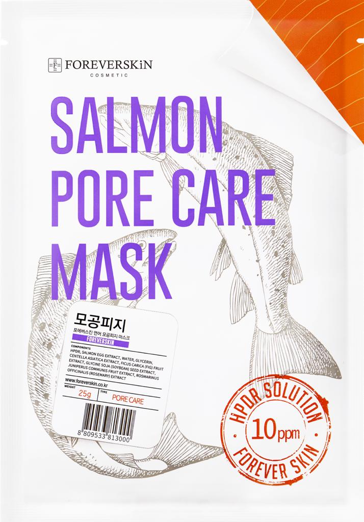 Salmon Mask Series, Sheet Mask dengan Salmon DNA dari Foreverskin