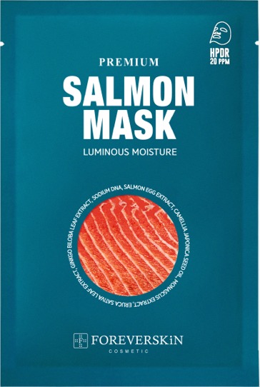 Salmon Mask Series, Sheet Mask dengan Salmon DNA dari Foreverskin