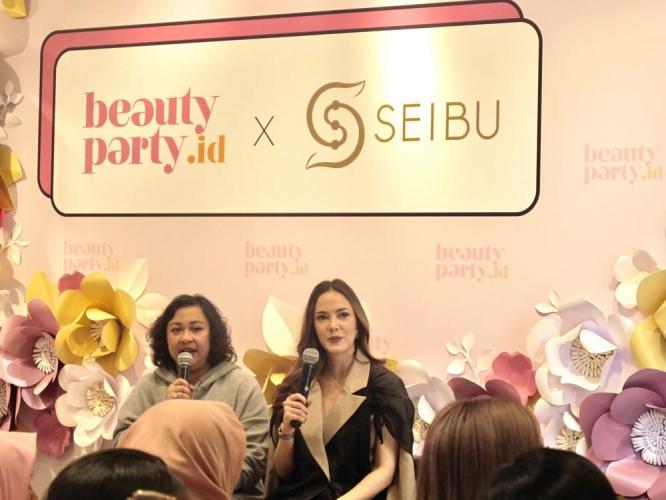 Serunya Acara Beauty Demo Sada By Cathy Sharon di Pop Up BeautyParty.id ...